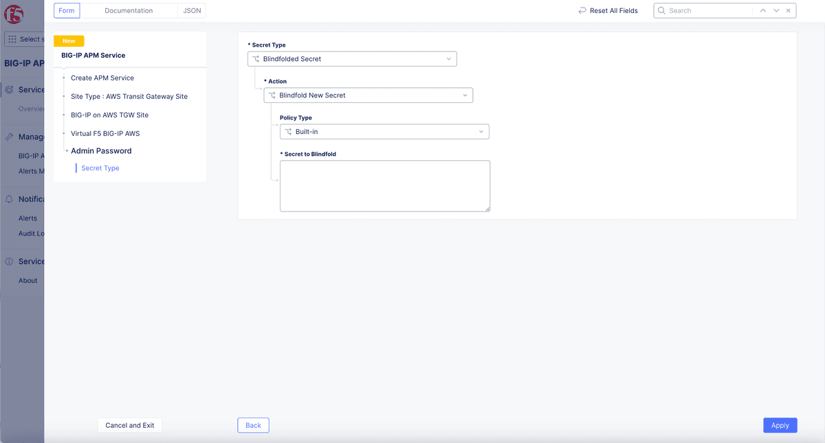 Deploy And Manage Big Ip Access Policy Manager F5 Distributed Cloud