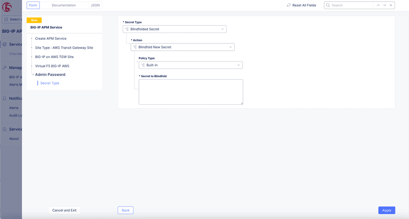 Deploy and Manage BIG-IP Access Policy Manager | F5 Distributed Cloud ...