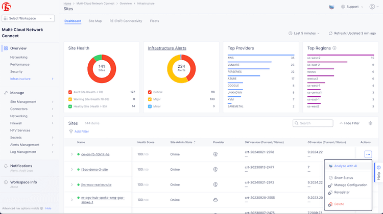Use AI Assistant | F5 Distributed Cloud Technical Knowledge