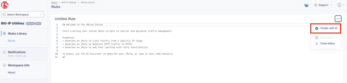 Advanced iRules | F5 Distributed Cloud Technical Knowledge