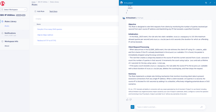 Advanced iRules | F5 Distributed Cloud Technical Knowledge