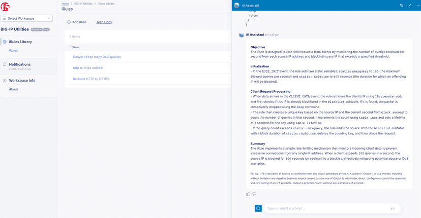 Advanced iRules | F5 Distributed Cloud Technical Knowledge