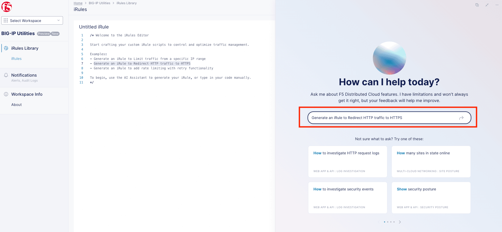 Advanced iRules | F5 Distributed Cloud Technical Knowledge