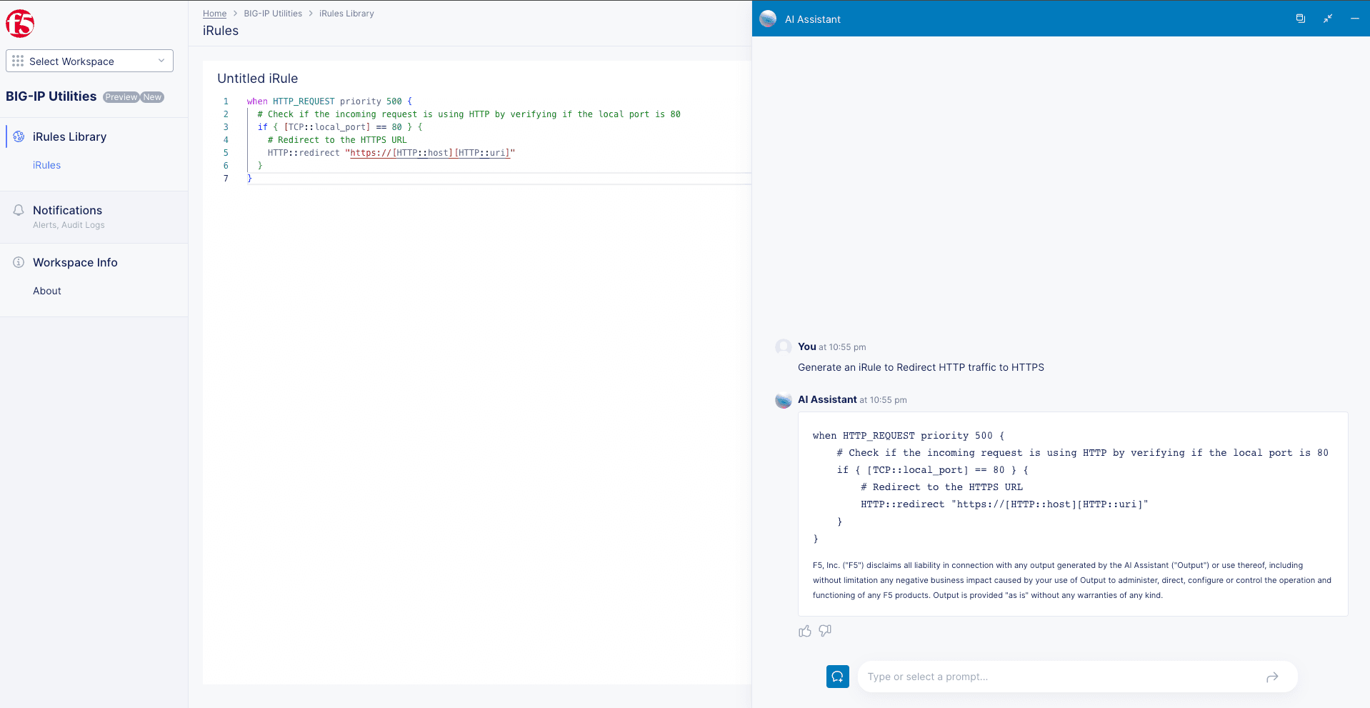 Advanced iRules | F5 Distributed Cloud Technical Knowledge